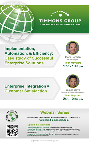 Woodard Illustration: Poster Design for GIS Conference