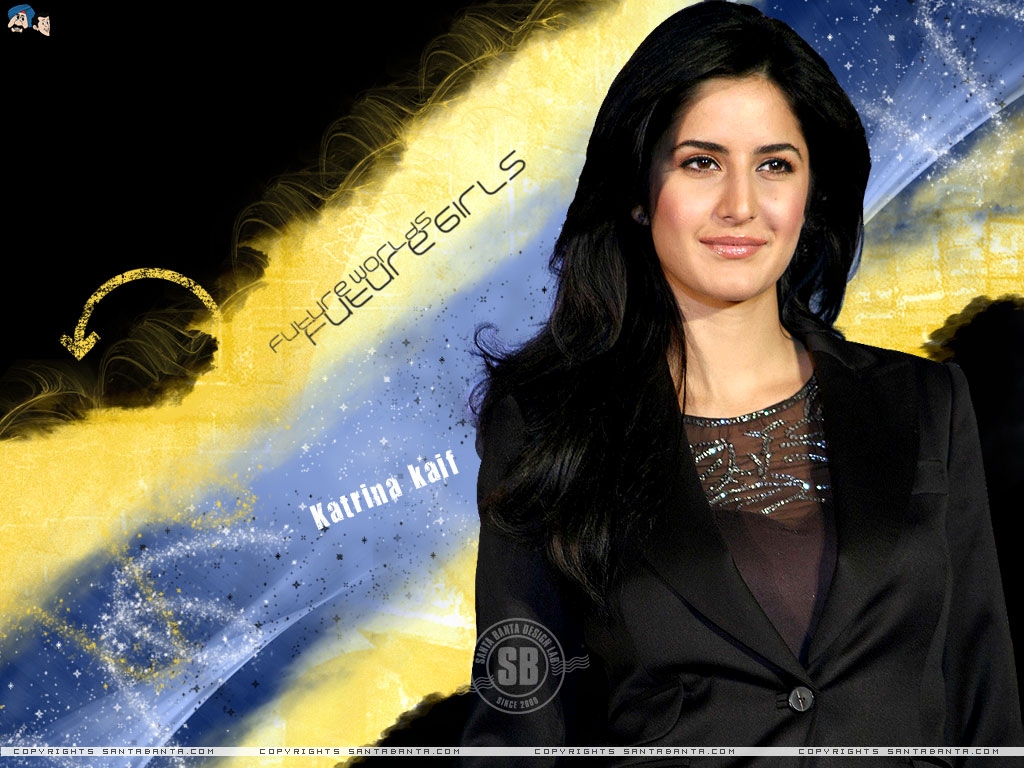 NIm 2011: Katrina Turquotte Kaif Exclusive Wallpapers 5