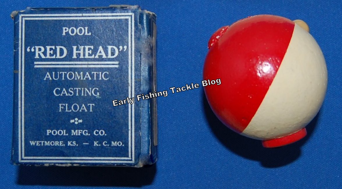 Early Fishing Tackle: Vintage Old Fishing-Floats-Bobbers-Corks