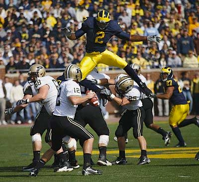 Touch the Banner: Welcome Back, 4-3 Under: The Linebackers