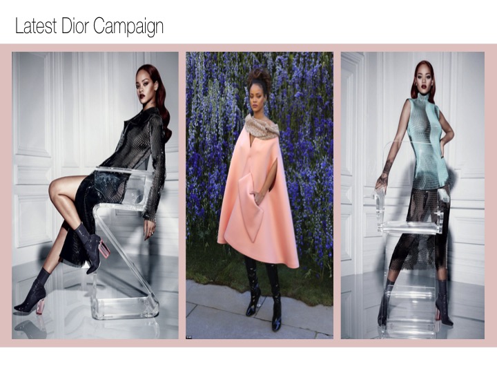 Dior - Marketing Mix - The Details in the Heel - H.V.W