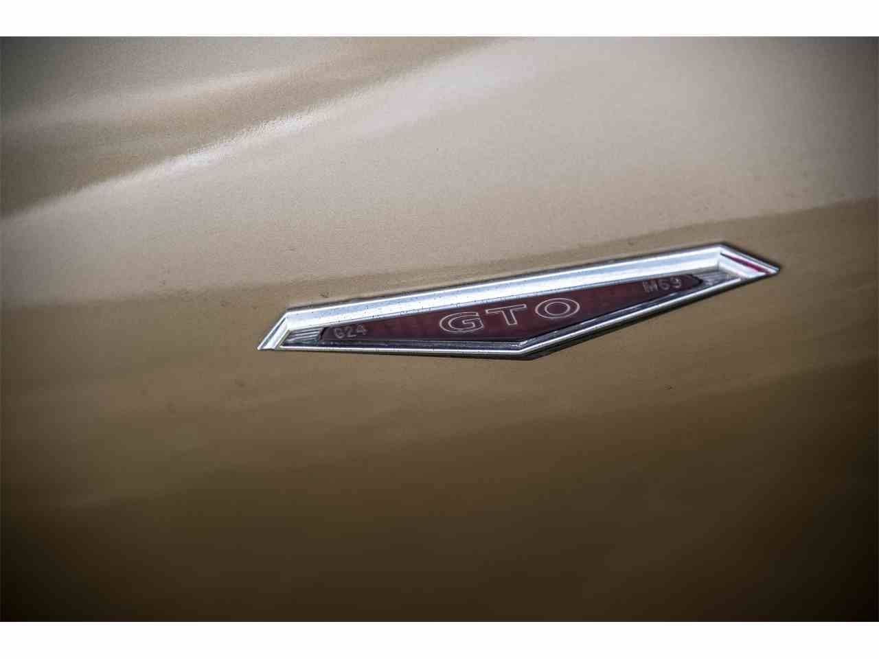 MUSCLE CAR COLLECTION : 1969 Manufacture : Pontiac GTO in Denver, Colorado