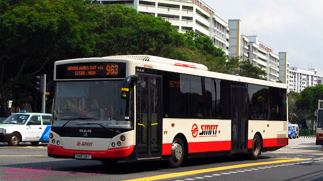 (buses[IN]gapore!): SMRT Buses' fleet of new buses