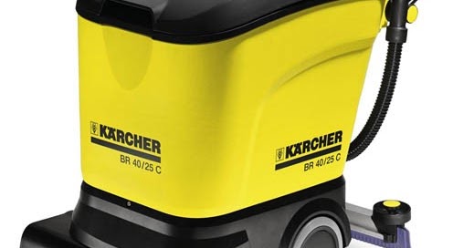 Review of the Karcher BR40/25 Scubber Dryer
