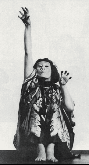 Gaspar, El Lugareño: Mary Wigman (por Florencia Guglielmotti)