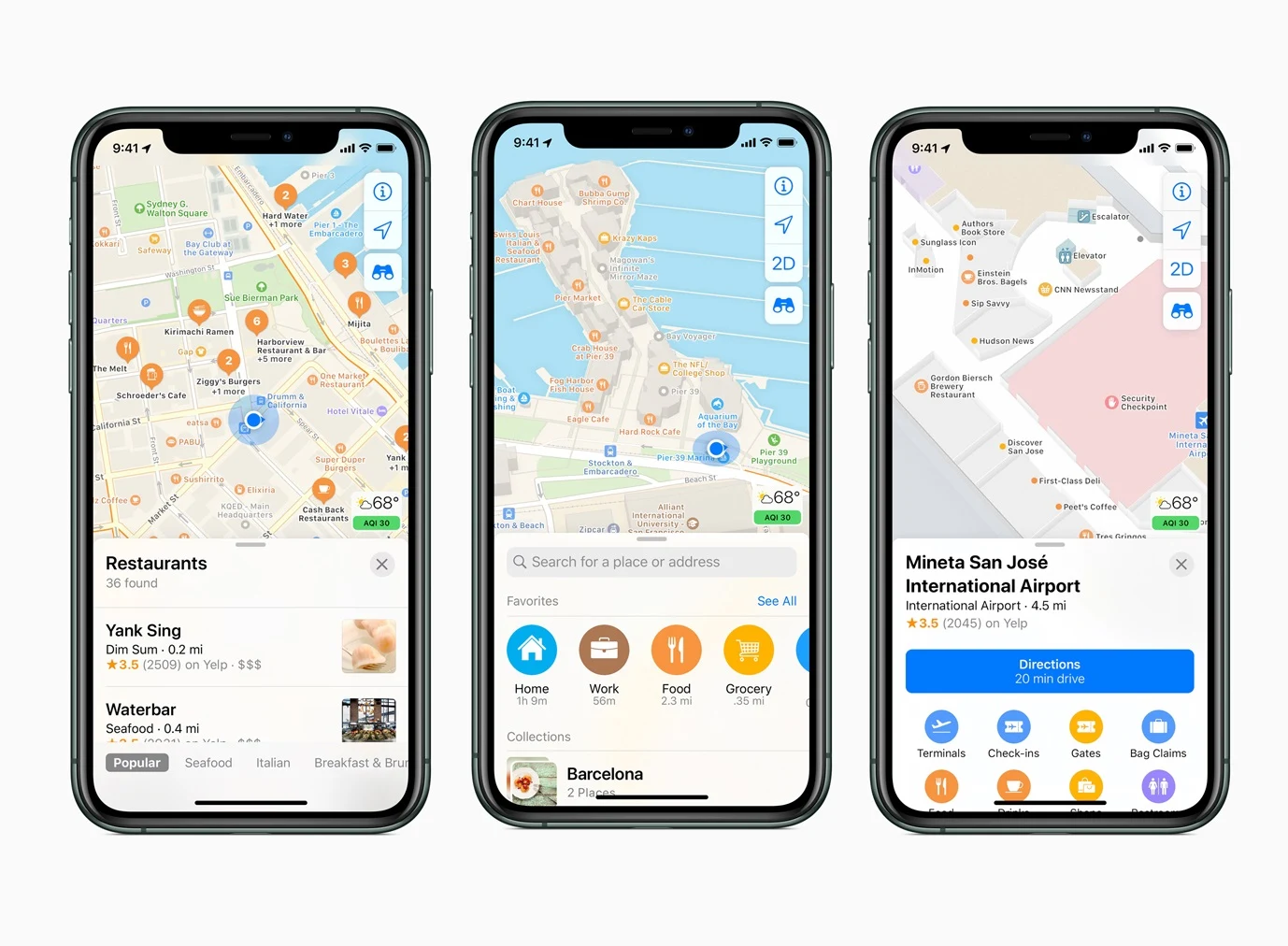 Apple Introduces A Redesigned Maps App In The US