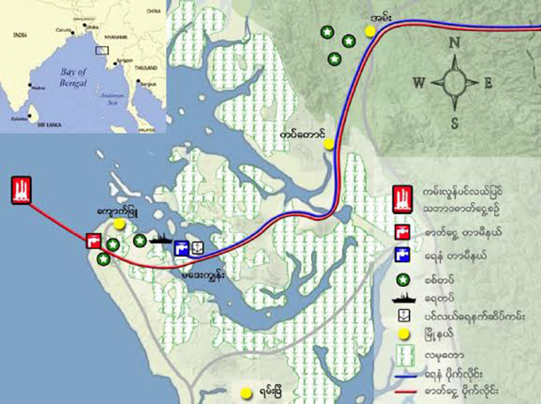 Hla Oo's Blog: Kyaukphyu: Chinese Deep Sea Port In Indian Ocean