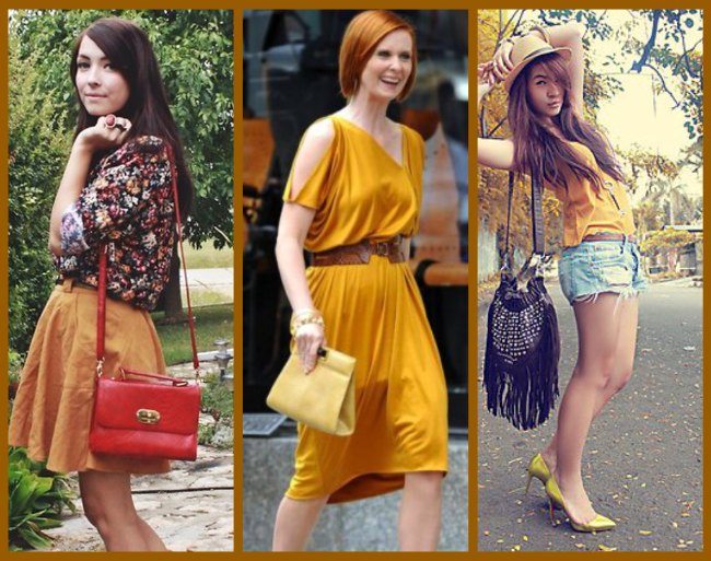 crie recicle faça moda: Tendência - Cor Mostarda!!!