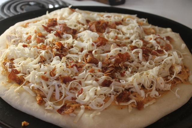 Cookin' with Super Pickle: Pizza Di Pollo Squisito