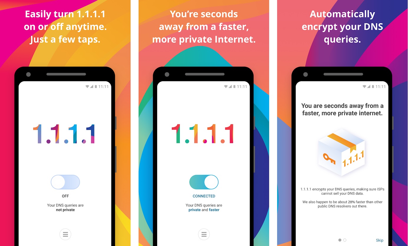 Cloudflare lança app 1.1.1.1 para Android e iOS | Aberto até de Madrugada