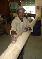 CKD Boats - Roy Mc Bride: Birdsmouth mast making jigs