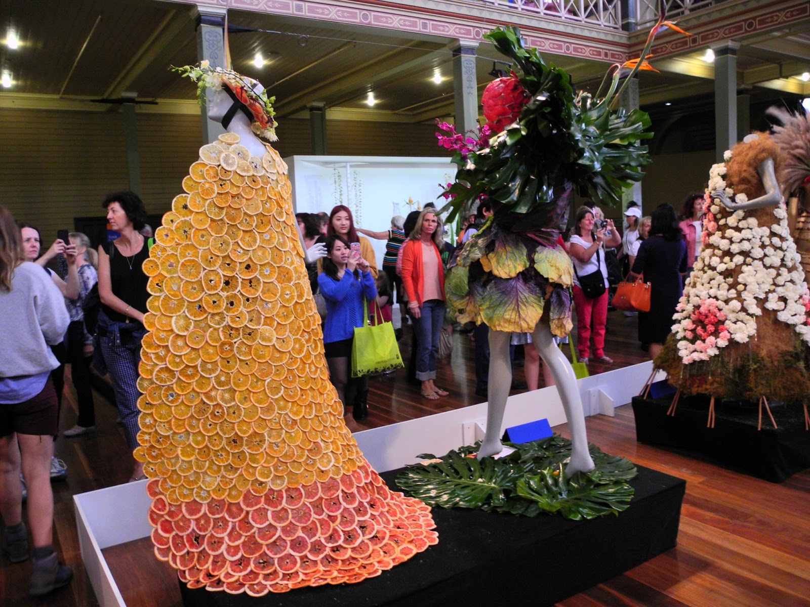 Mel Miller: Melbourne International Flower Show