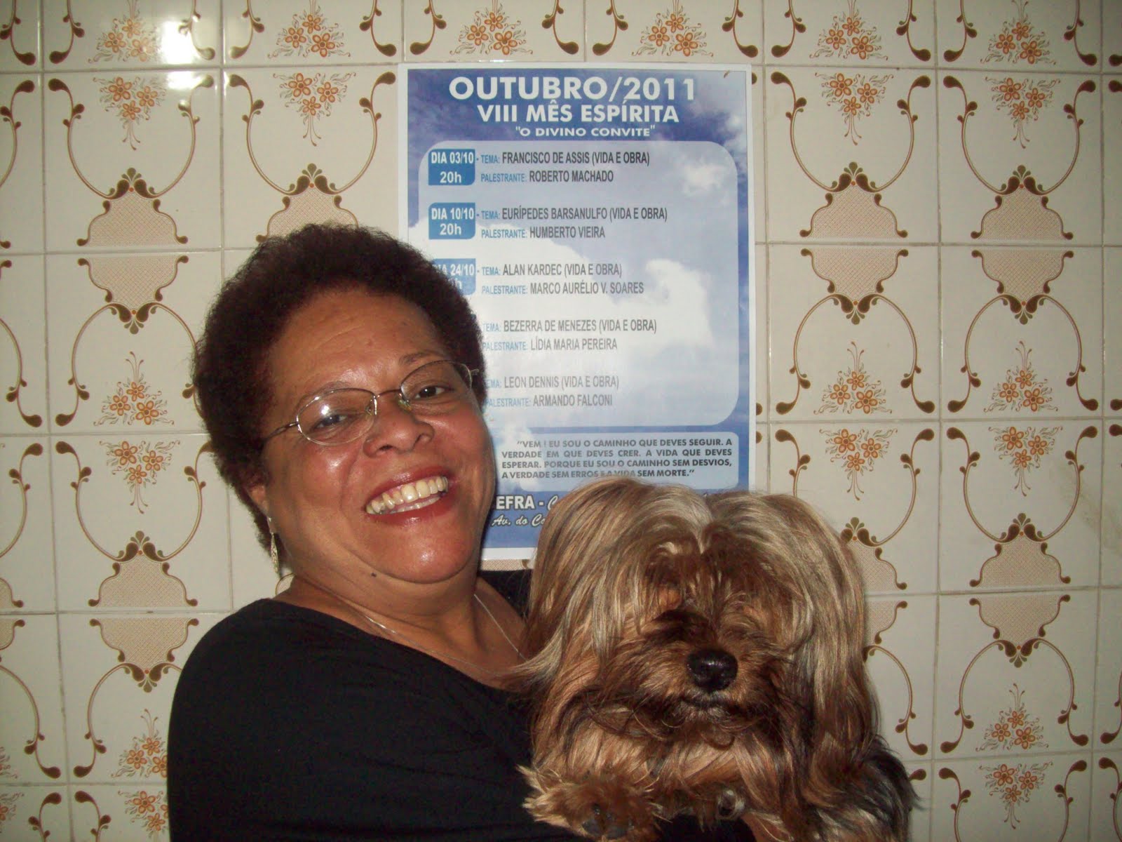 Recanto da Lidia: outubro 2011