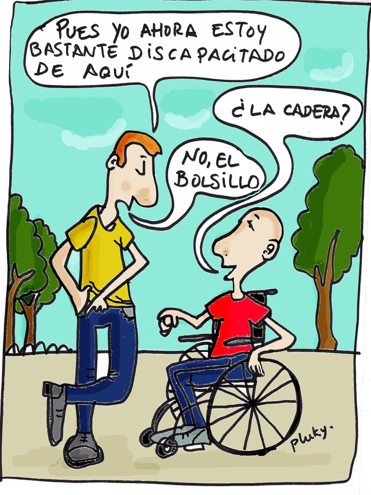 Humor Fresquito - Cool Humor: Discapacidad