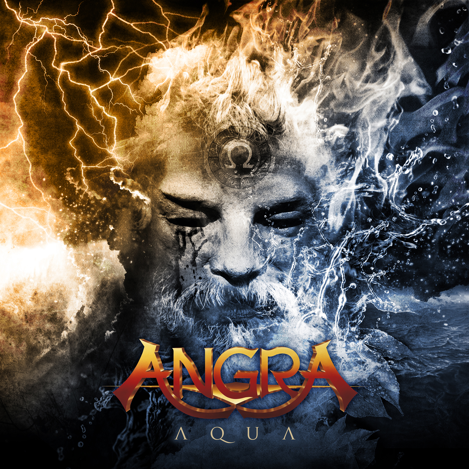 Capas de CD´s: Angra - Aqua (2010)
