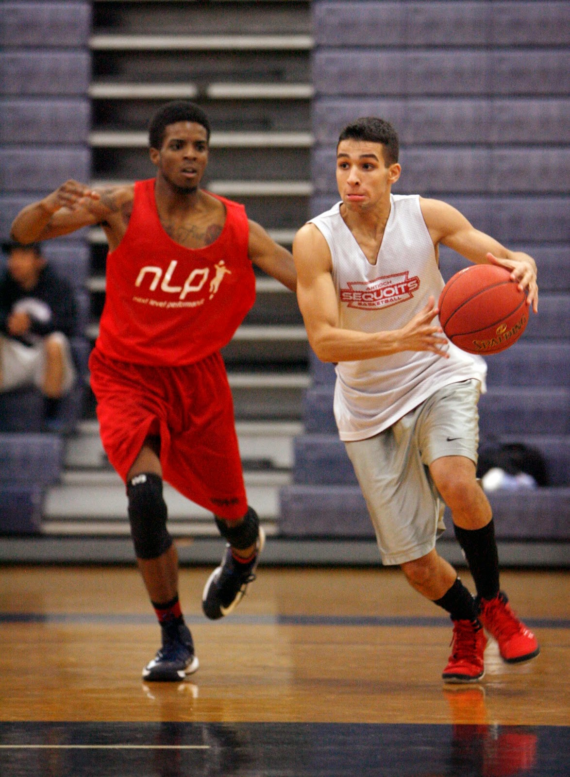 Mark Kodiak Ukena: College of Lake County Basketball Practice