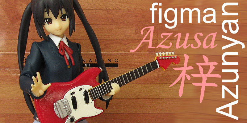 world of klaymore: figma Azusa Nakano aka Azunyan