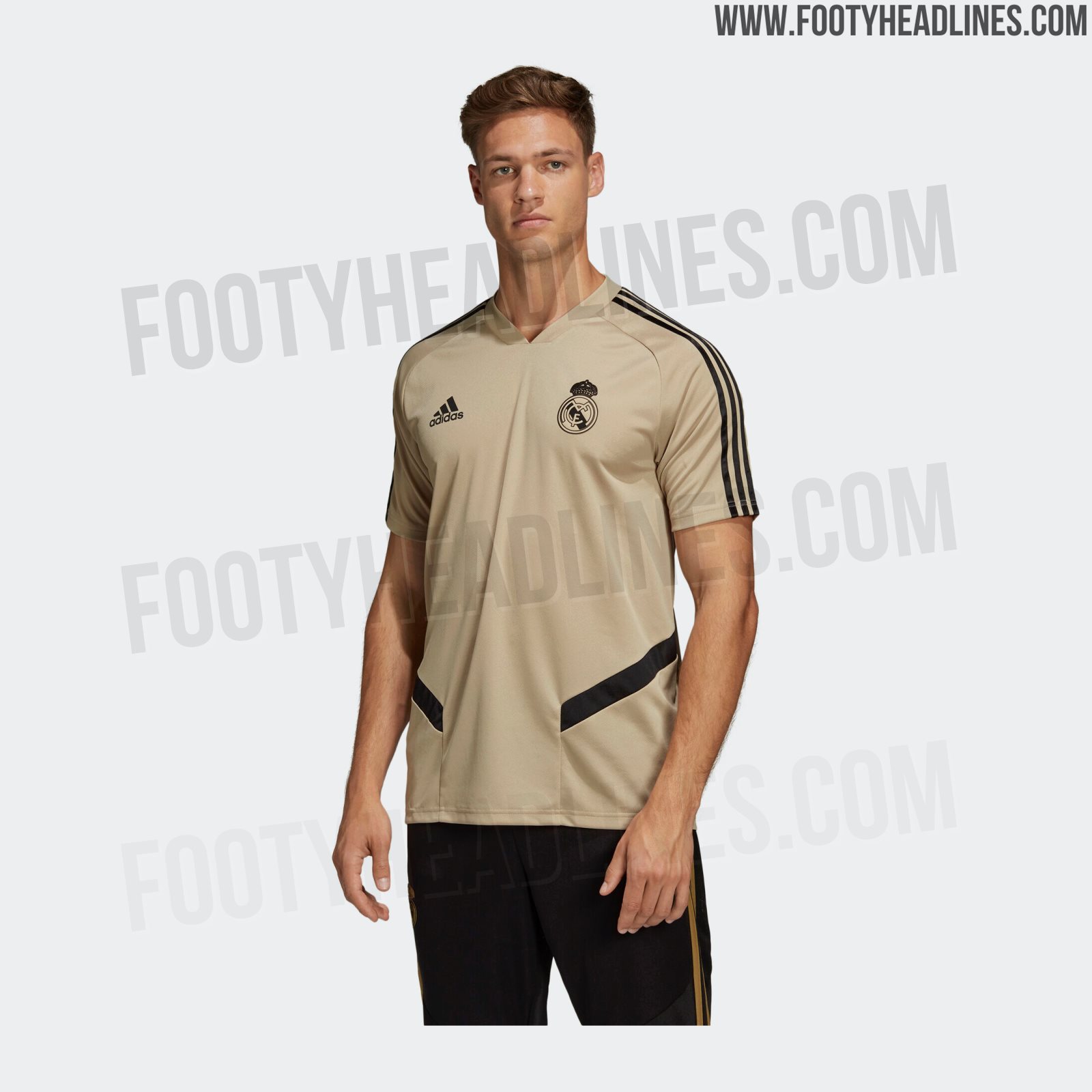 Class: Golden Real Madrid 2020 Training Kit Leaked - Footy Headlines