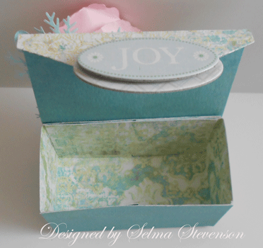 Selma's Stamping Corner and Floral Designs: Little Box plus a mini tutorial