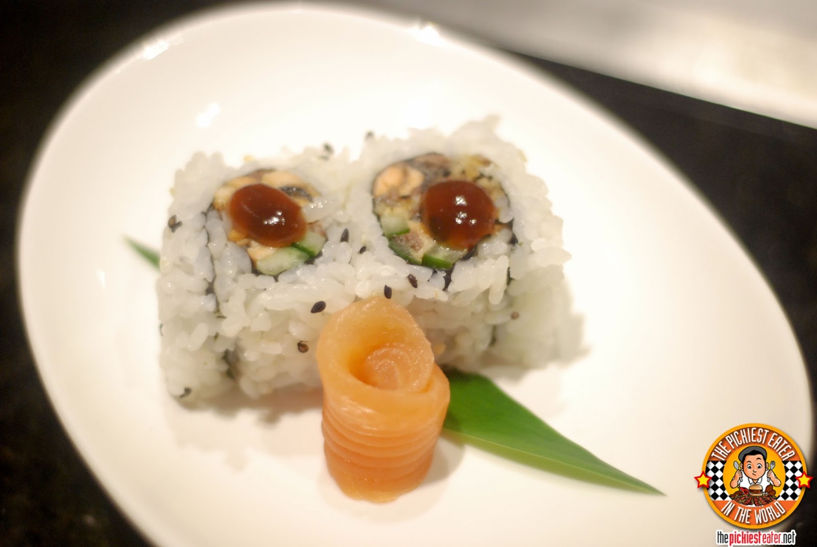 THE PICKIEST EATER IN THE WORLD: WAFU TEPPANYAKI TREAT!