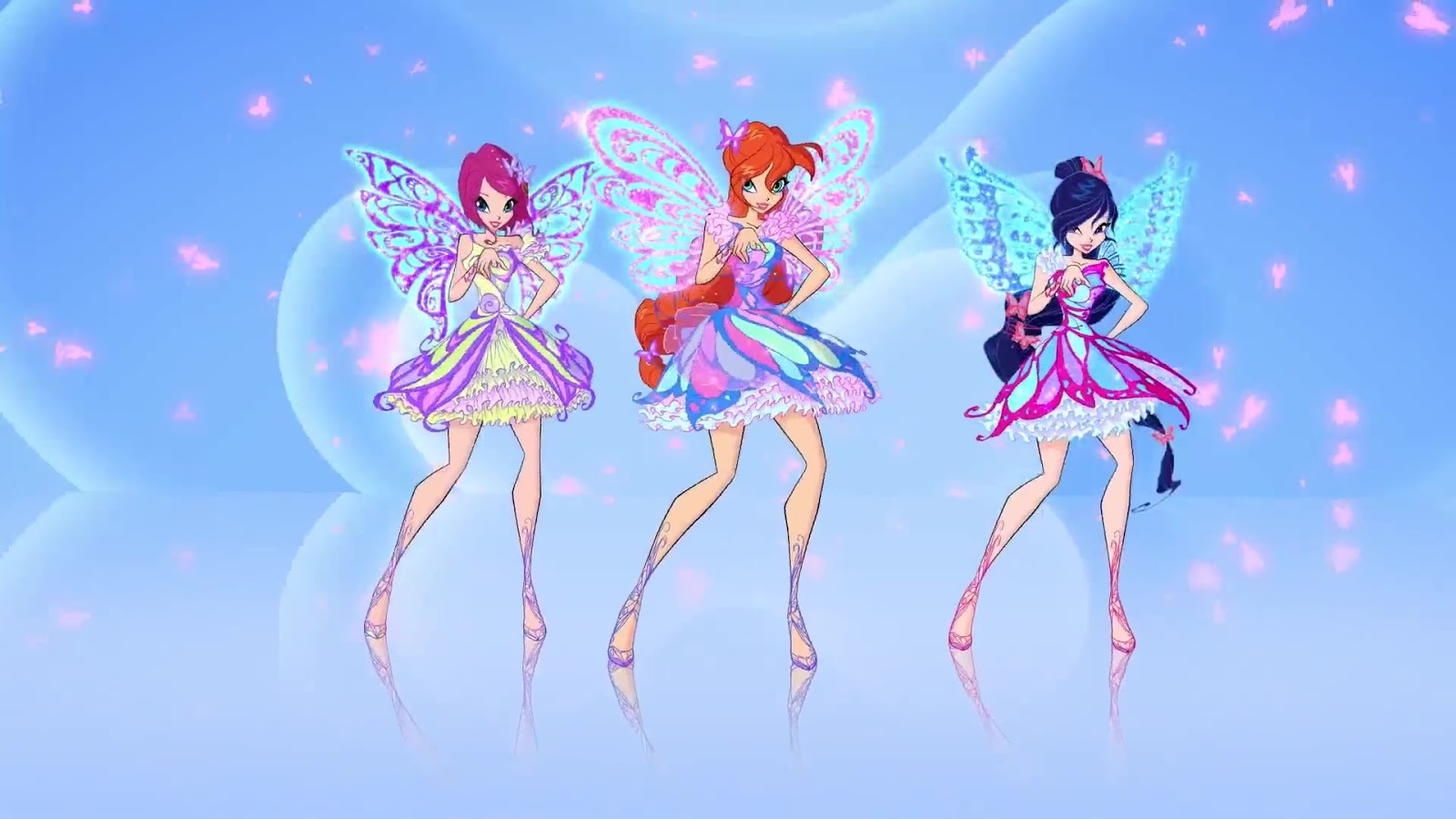 Nuevas escenas Winx Club Butterflix 7º temporada!!__ New scenes Winx ...