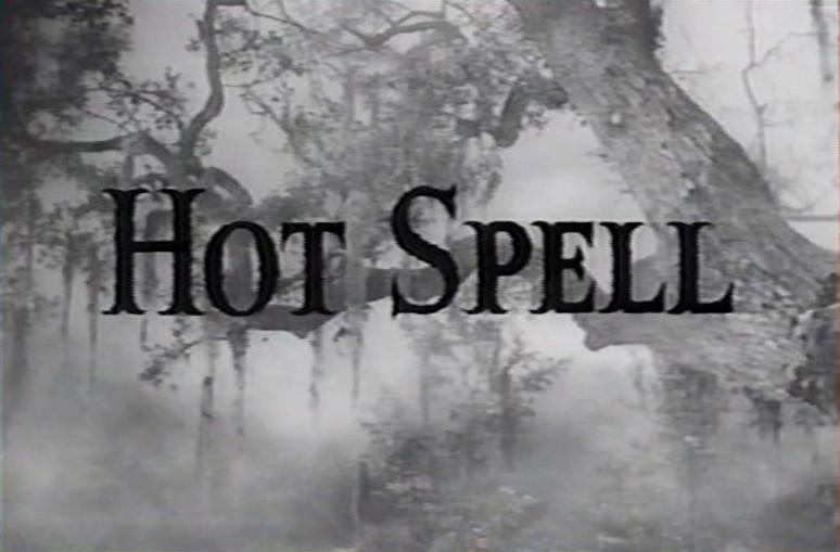 DREAMS ARE WHAT LE CINEMA IS FOR...: HOT SPELL 1958