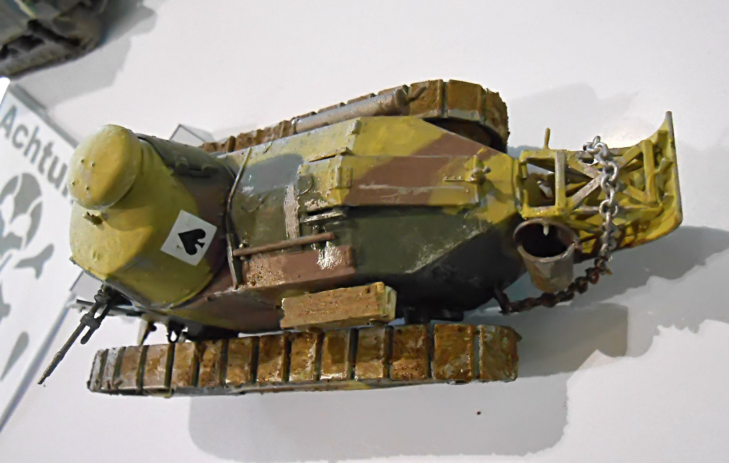 Le char léger Renault FT.17.