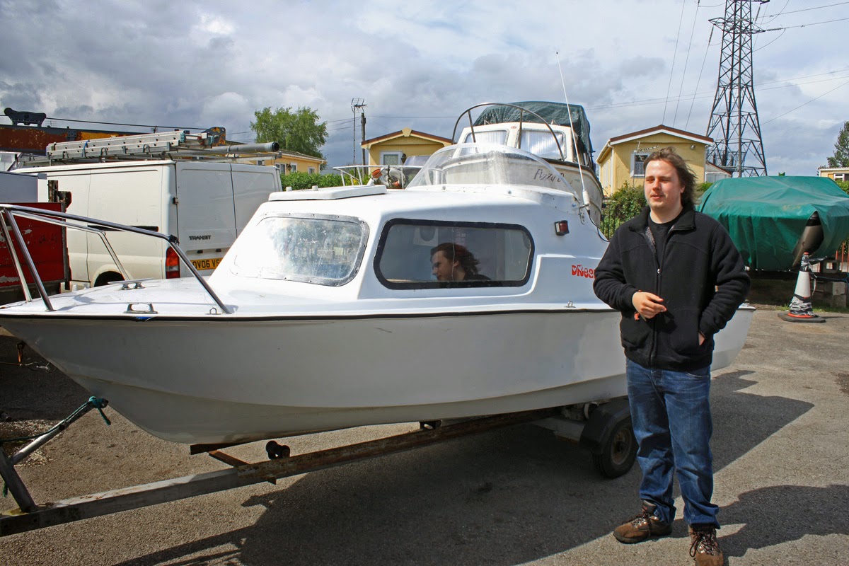 Captain Ahab's Watery Tales: Captain Jack's first command