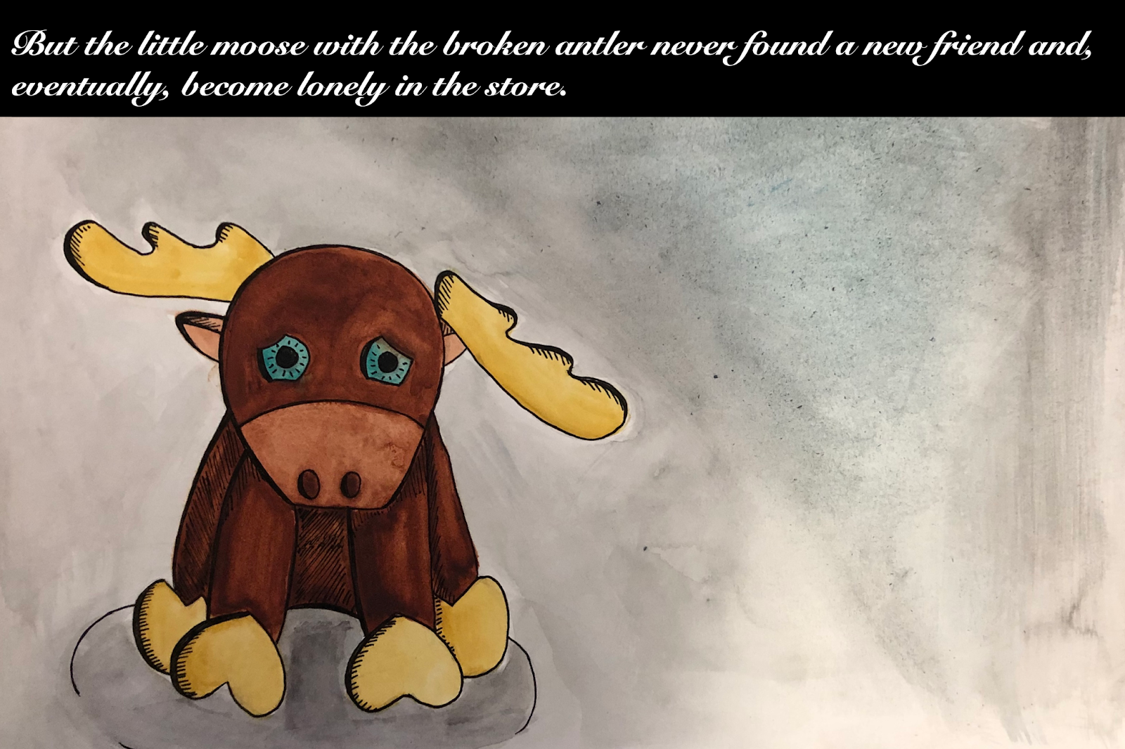 imagemaking: The Little Moose (Children's Book)