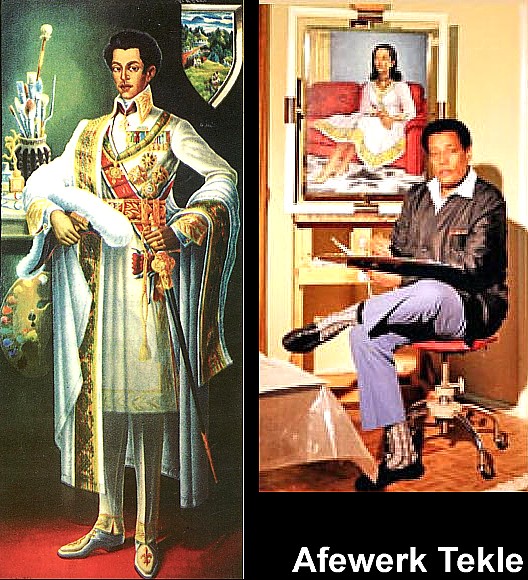 Art Now and Then: Afewerk Tekle