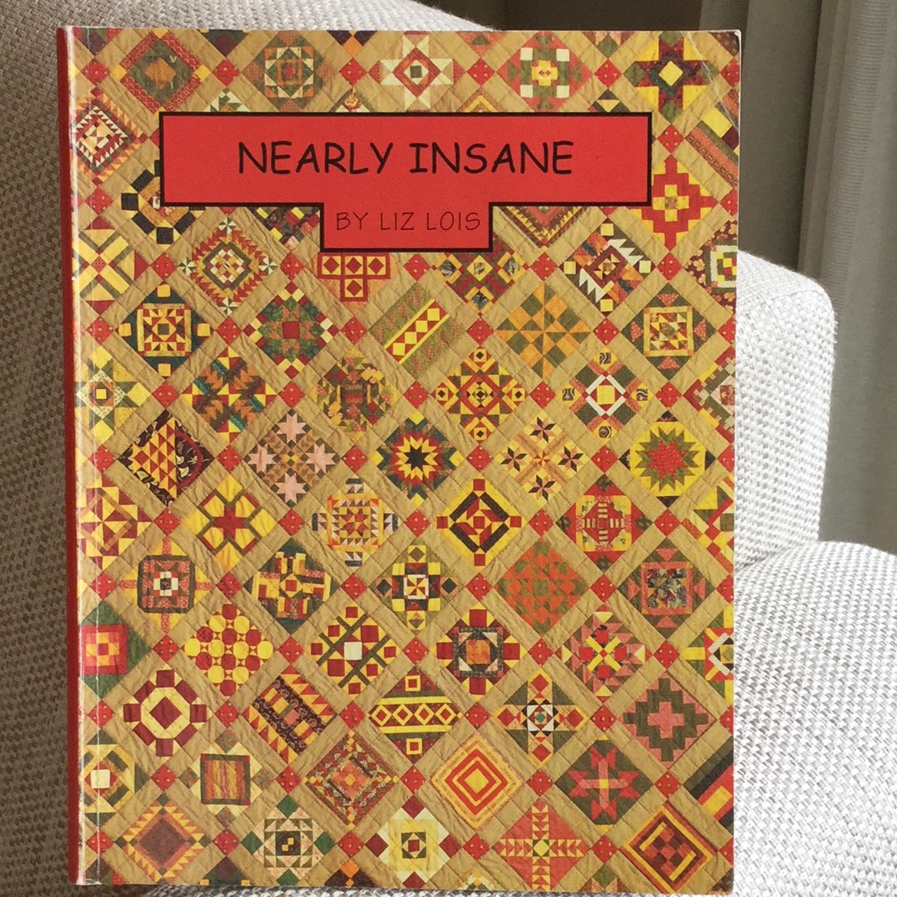 Wendy's Quilts and More: Mum's Nearly Insane quilt