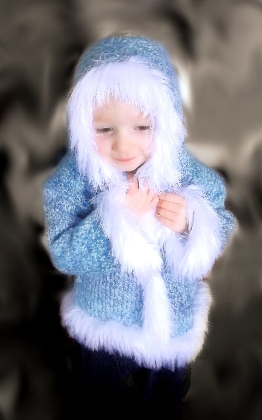 The Loom Muse : How to Loom Knit an Ice Jacket