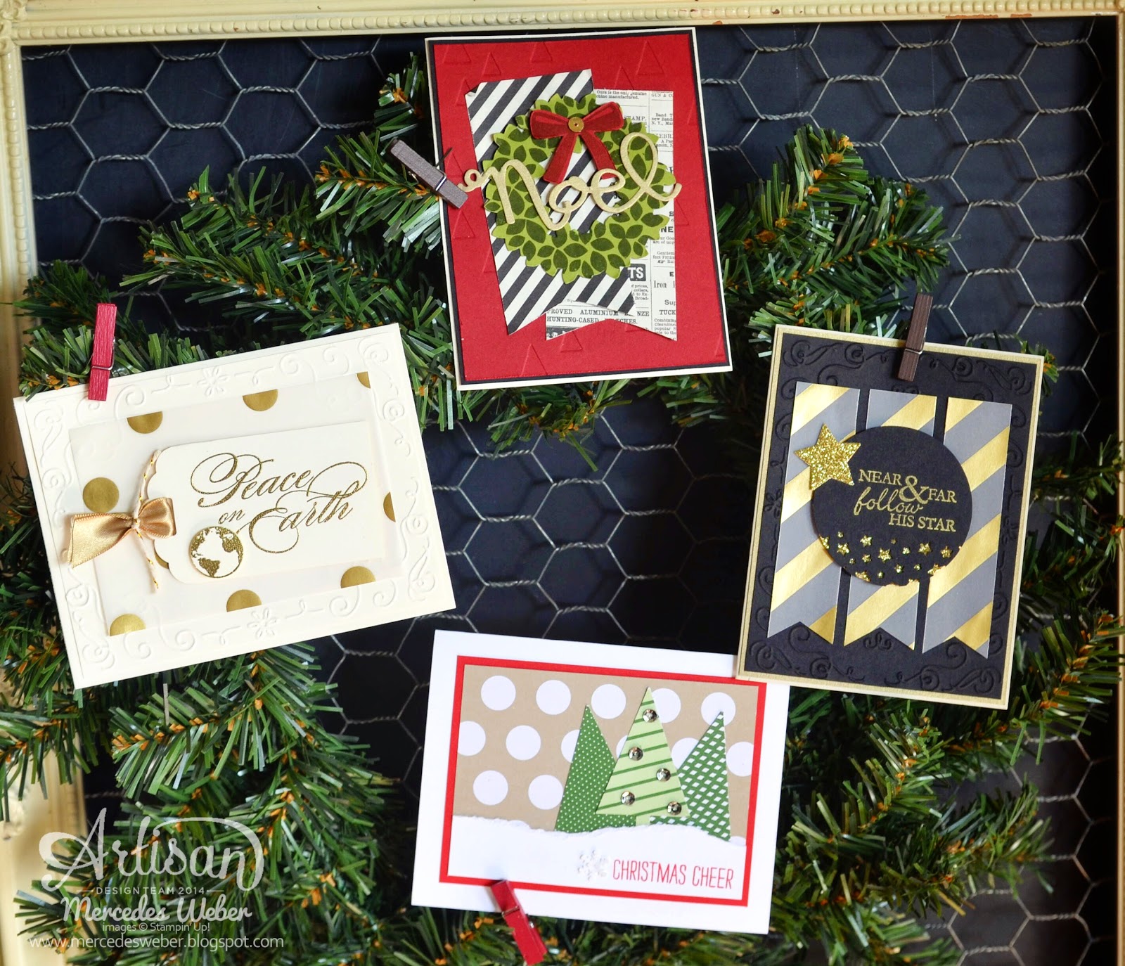 Mercedes Weber @ My Paper Paradise: Sunday Stamp a Stack!