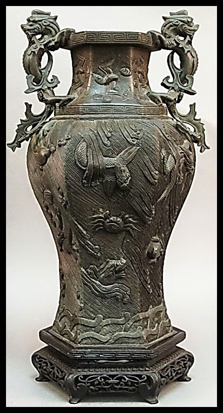 El Secreto Encanto De La Diva: JARRONES CHINOS