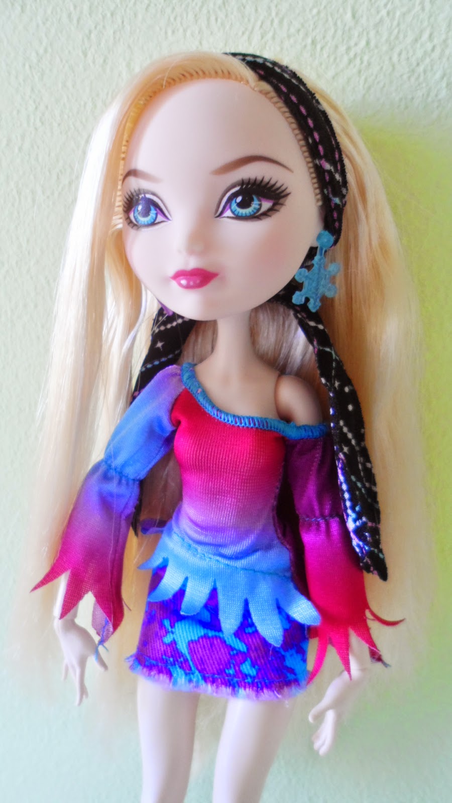 Fantástico Plástico - Muñecas Monster High: Cambio de look de Apple White