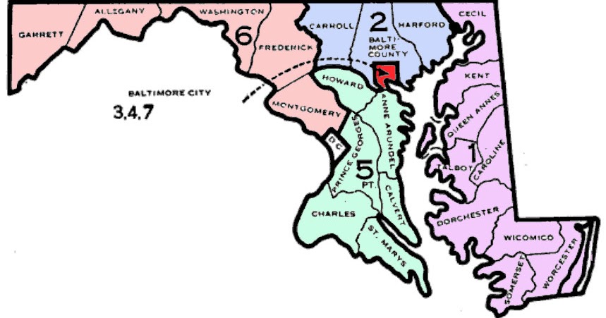 maryland juice: Two Questions: 1) Will MD's Congressional Districts ...