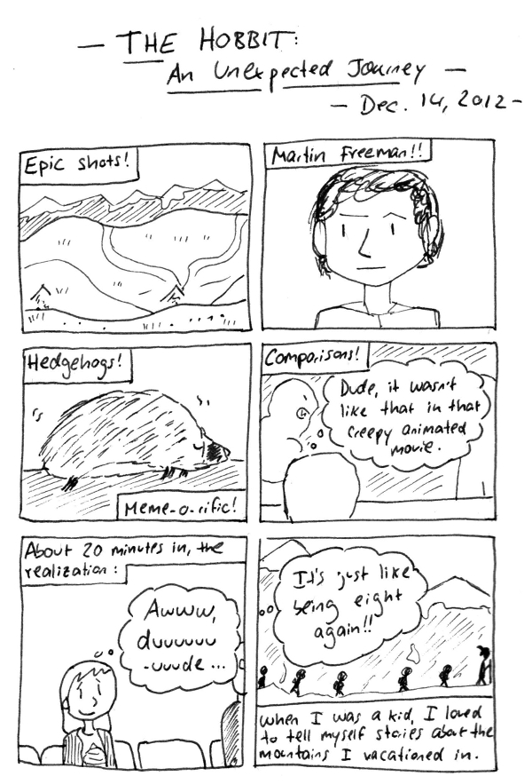 Clairikine Comics: 2012