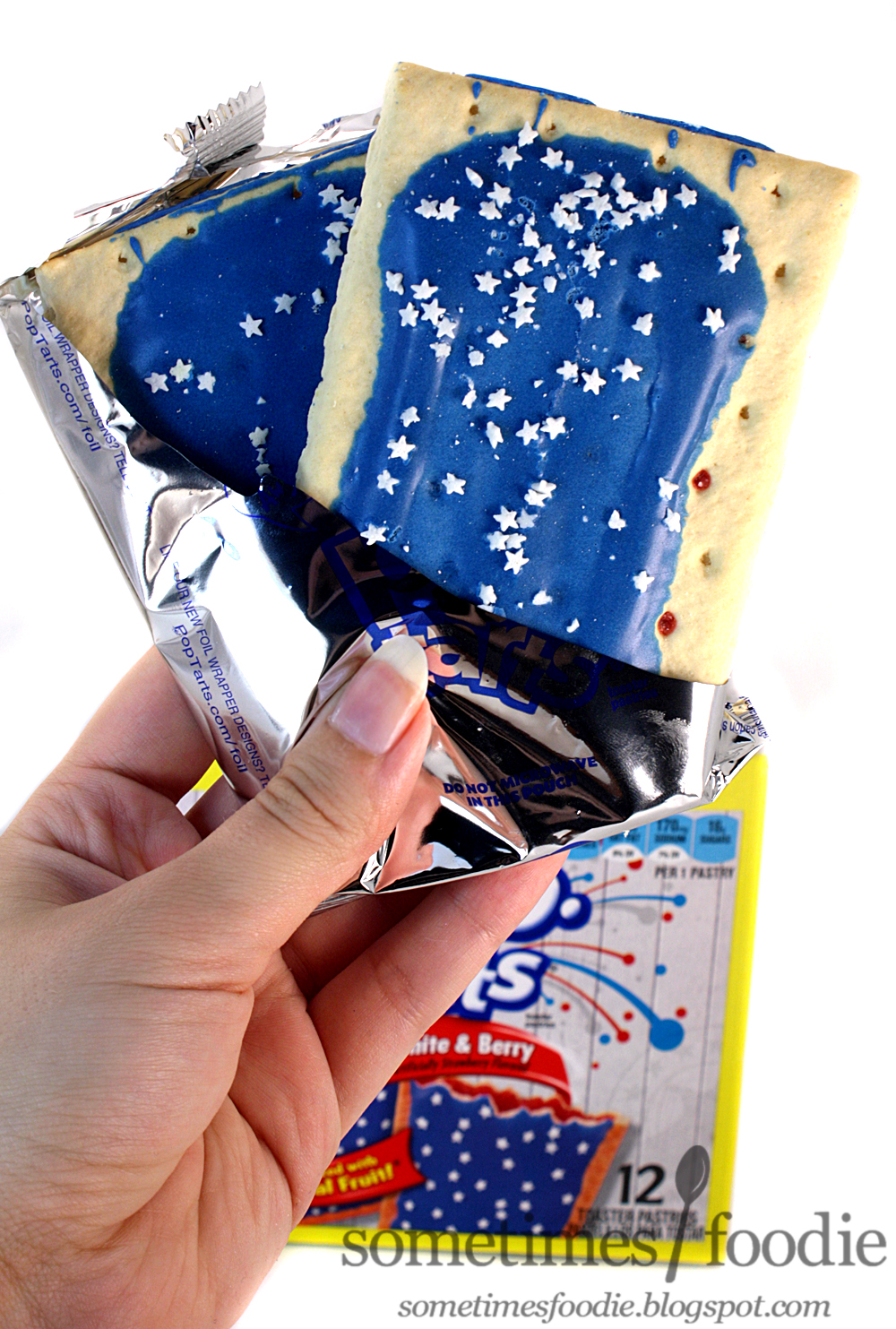Sometimes Foodie: Red White & Berry Pop Tarts - Target: Marlton, NJ