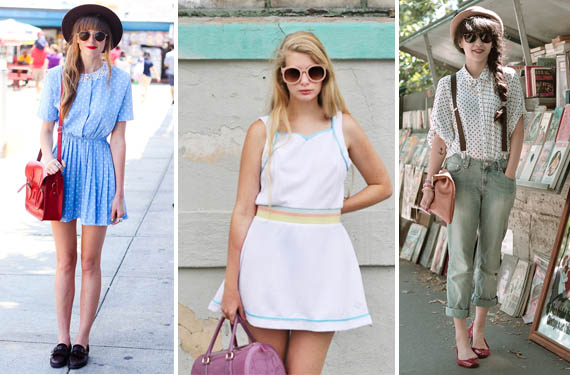 FASHiONISTA: Renuévate con lo antiguo gracias a la moda vintage