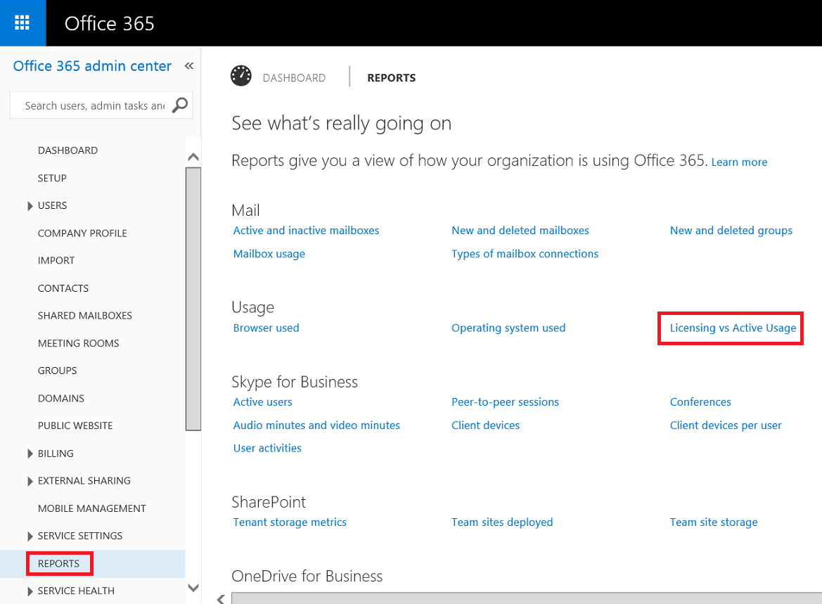Finding Your Active O365 Usage ~ Nigel Sammy Blog