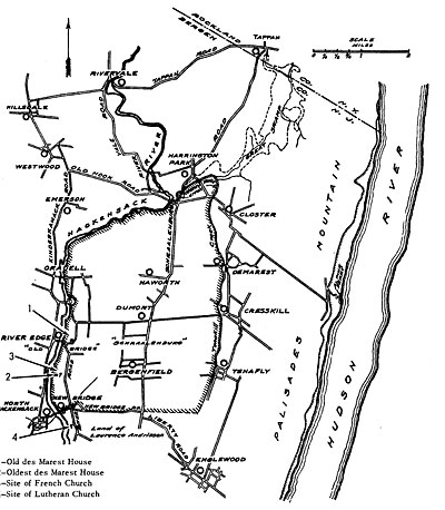 Maddie's Ancestor Search: Demarest French Patent Map