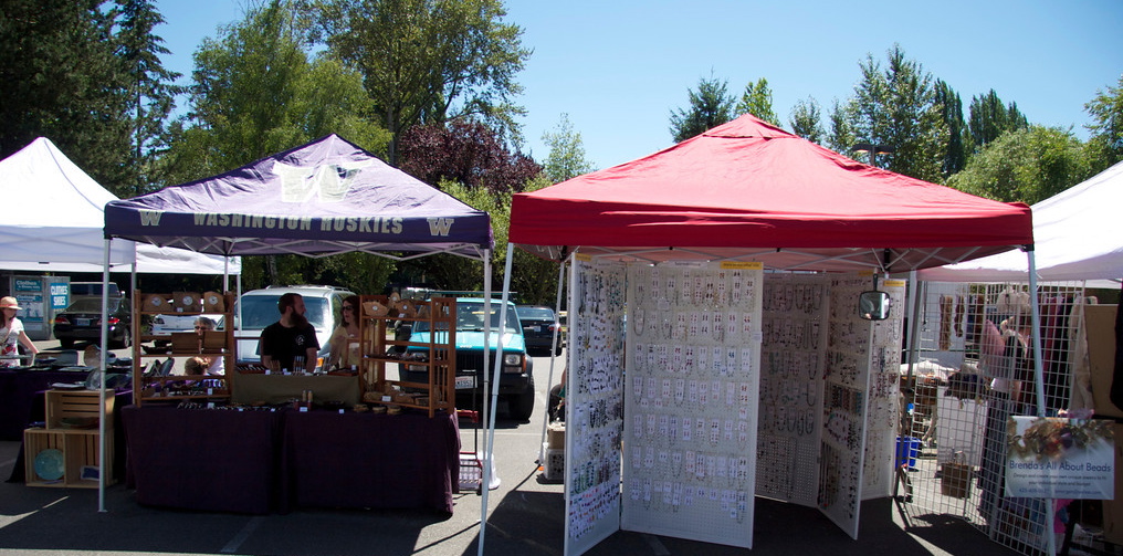 Shoreline Area News: Lake Forest Park Farmers Market Annual Craft Fair