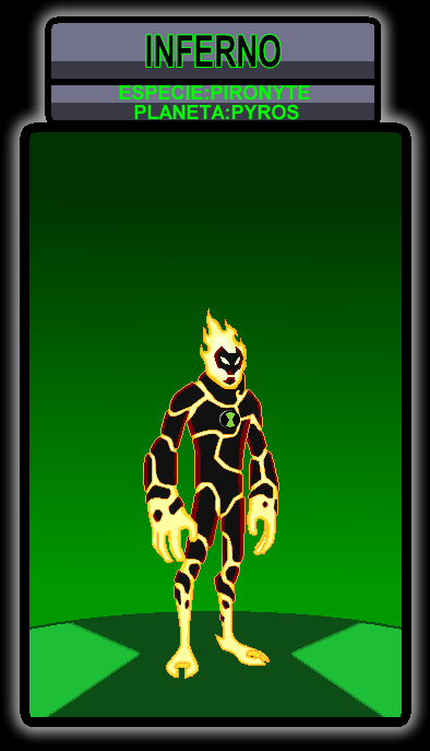 BEN 10 HISTORIA DE LEYENDA: INFERNO