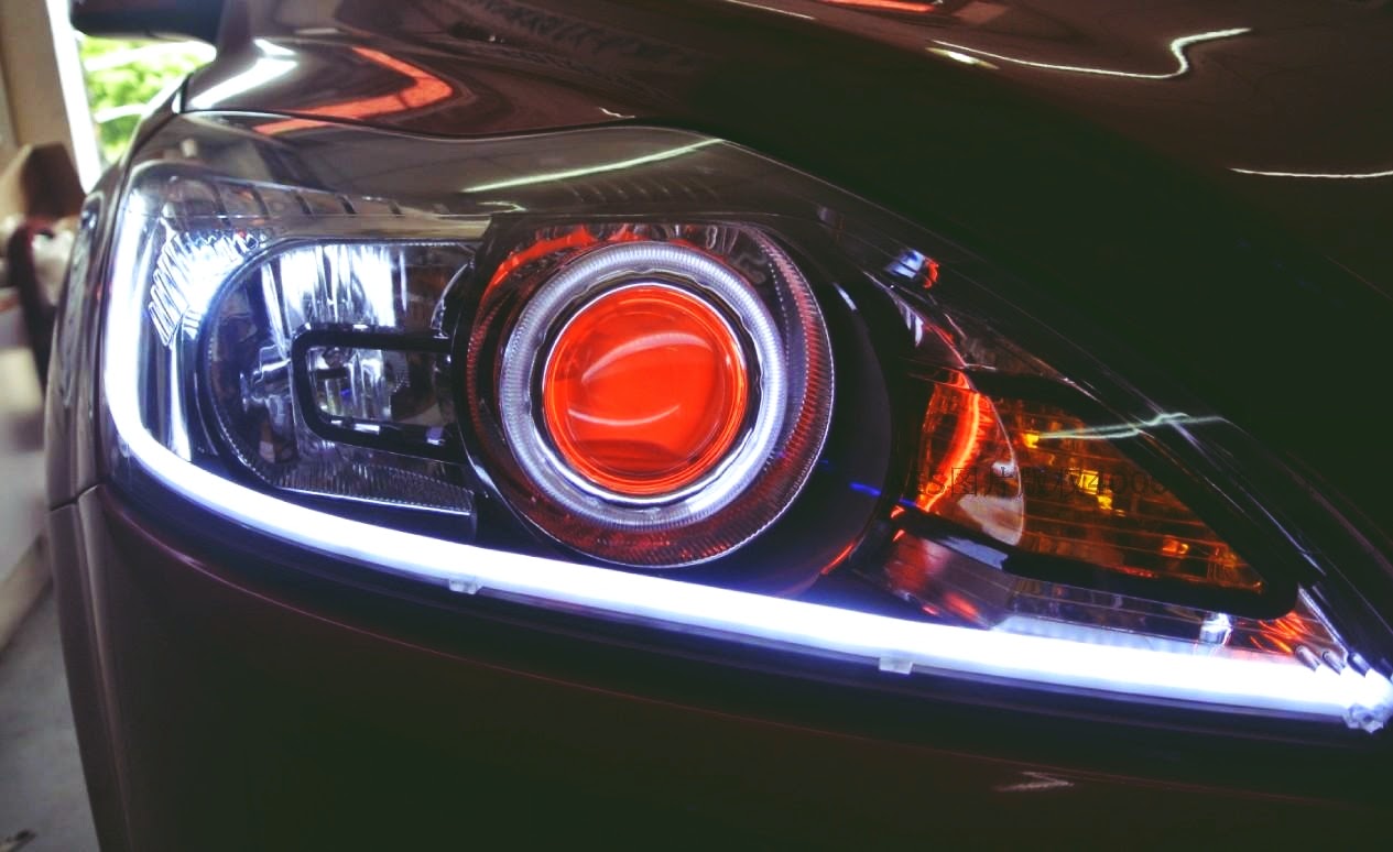 Mobila pentru bucataria: Banda led auto