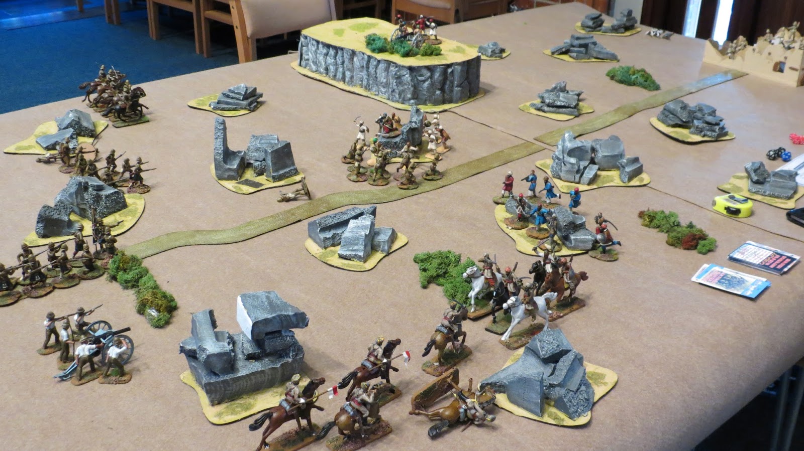 Collecting Toy Soldiers: Little Wars Revisited - 54mm in Woking