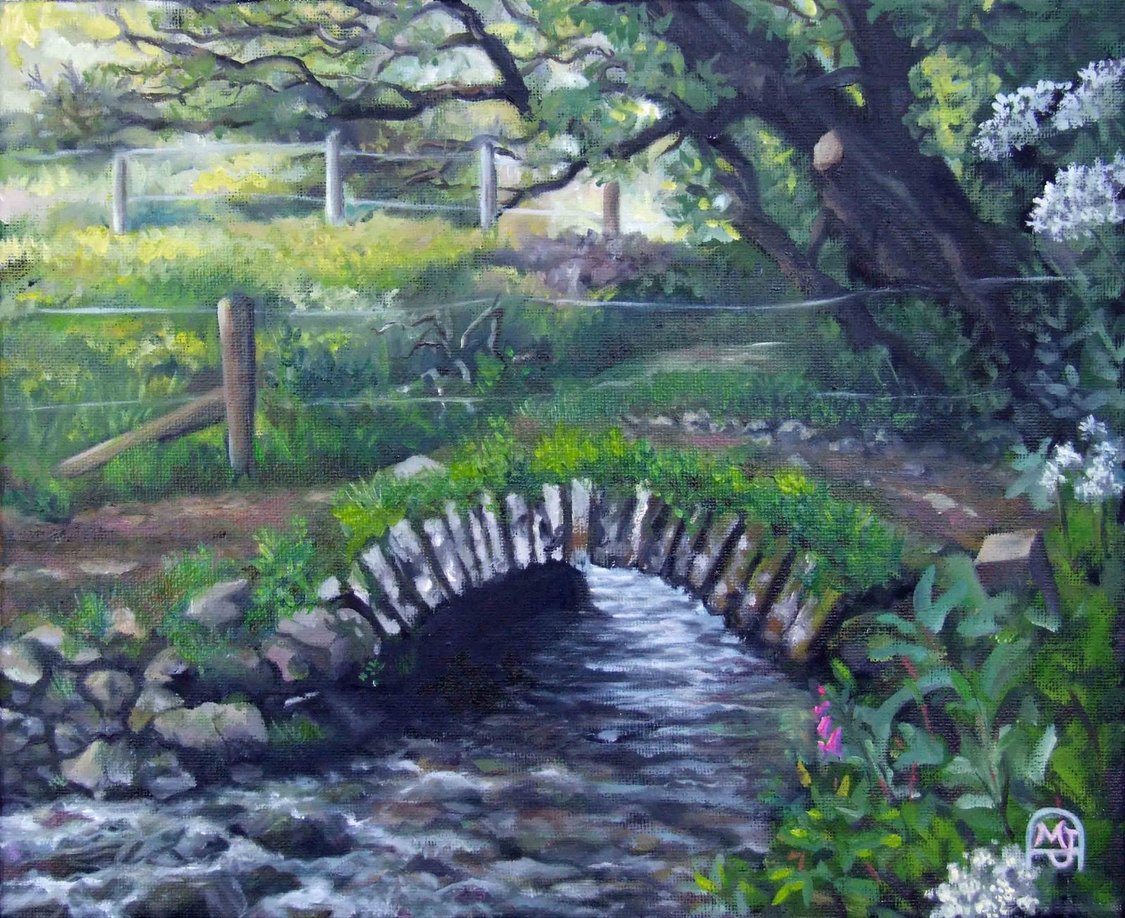 FINE ART BY MARY J. DUVAL: Gallery of Art