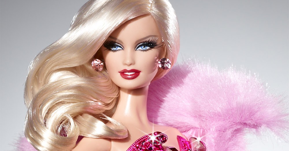 If It's Hip, It's Here (Archives): One Of A Kind Pink Diamond™ Barbie ...