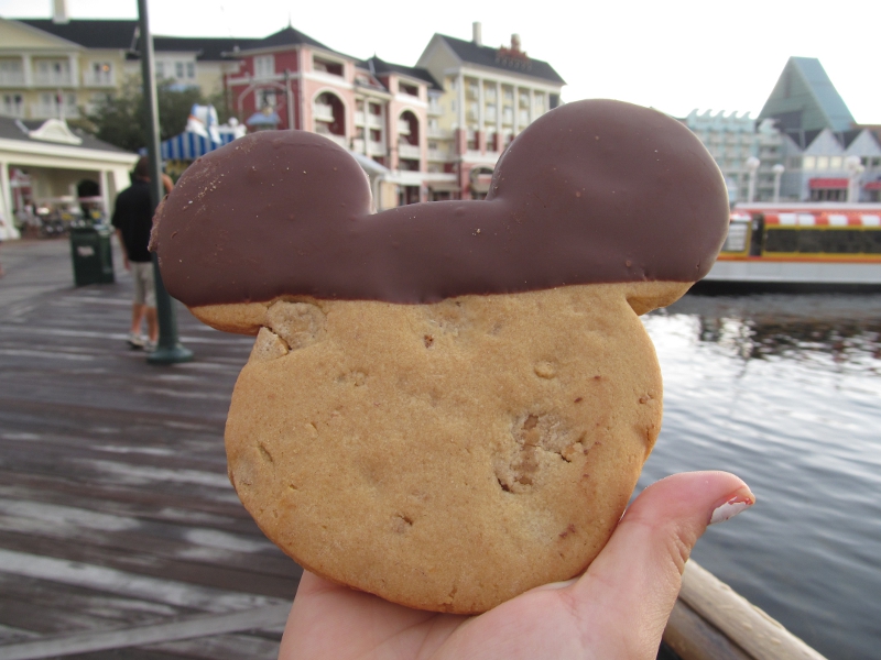Watch Me Eat: Seashore Sweets' in Disney's Boardwalk Hotel