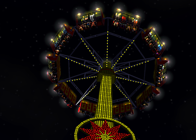 Rct3 Parks: Mais dois rides da Steel Rides!!