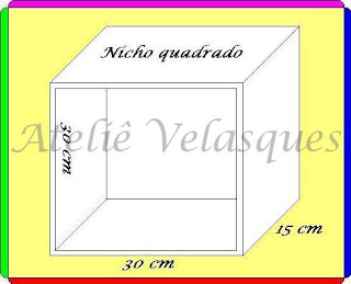 Ateliê Velasques: Dimensões de alguns Nichos!